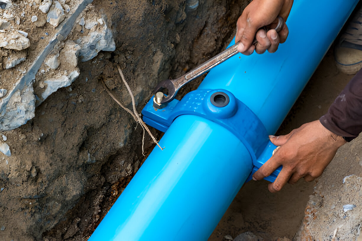 Water Line Installation in Fortuna, CA | Redwood Plumbing